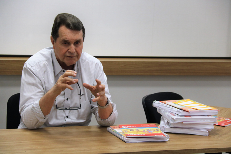 Prof. Dante: Alfabetização Matemática | Colégio Medianeira